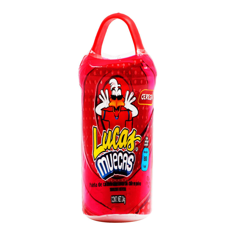 Lucas Muecas Sabor Cereza | candyworldchile.cl