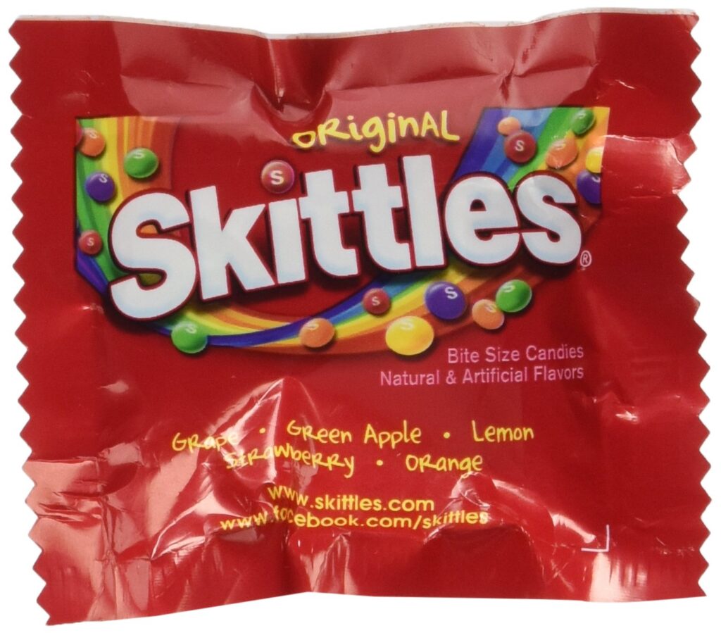 Skittles mini sabor original | candyworldchile.cl