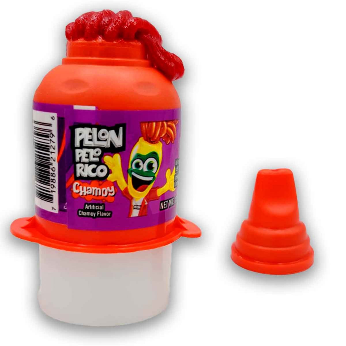 Mini pelon pelo rico sabor chamoy 13grs | candyworldchile.cl